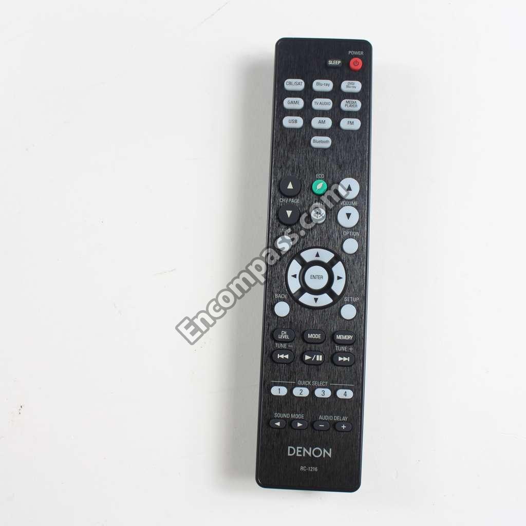 30701024400AD Denon Remote Rc-1216