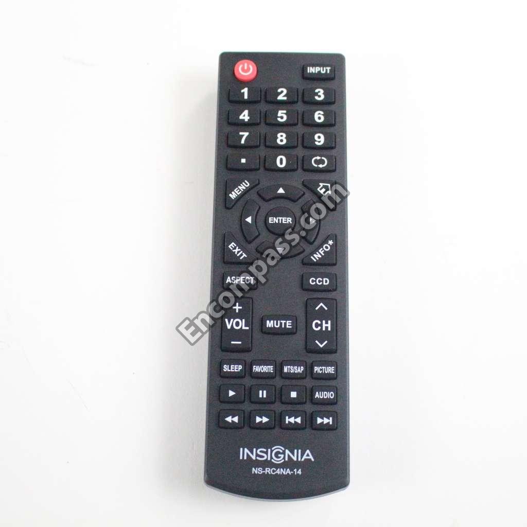 398GR8BD1NEBYH Insignia Remote Control