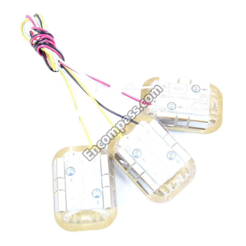 W11683244 Whirlpool Led Module Service Kit, Chrome, 9+3 Led