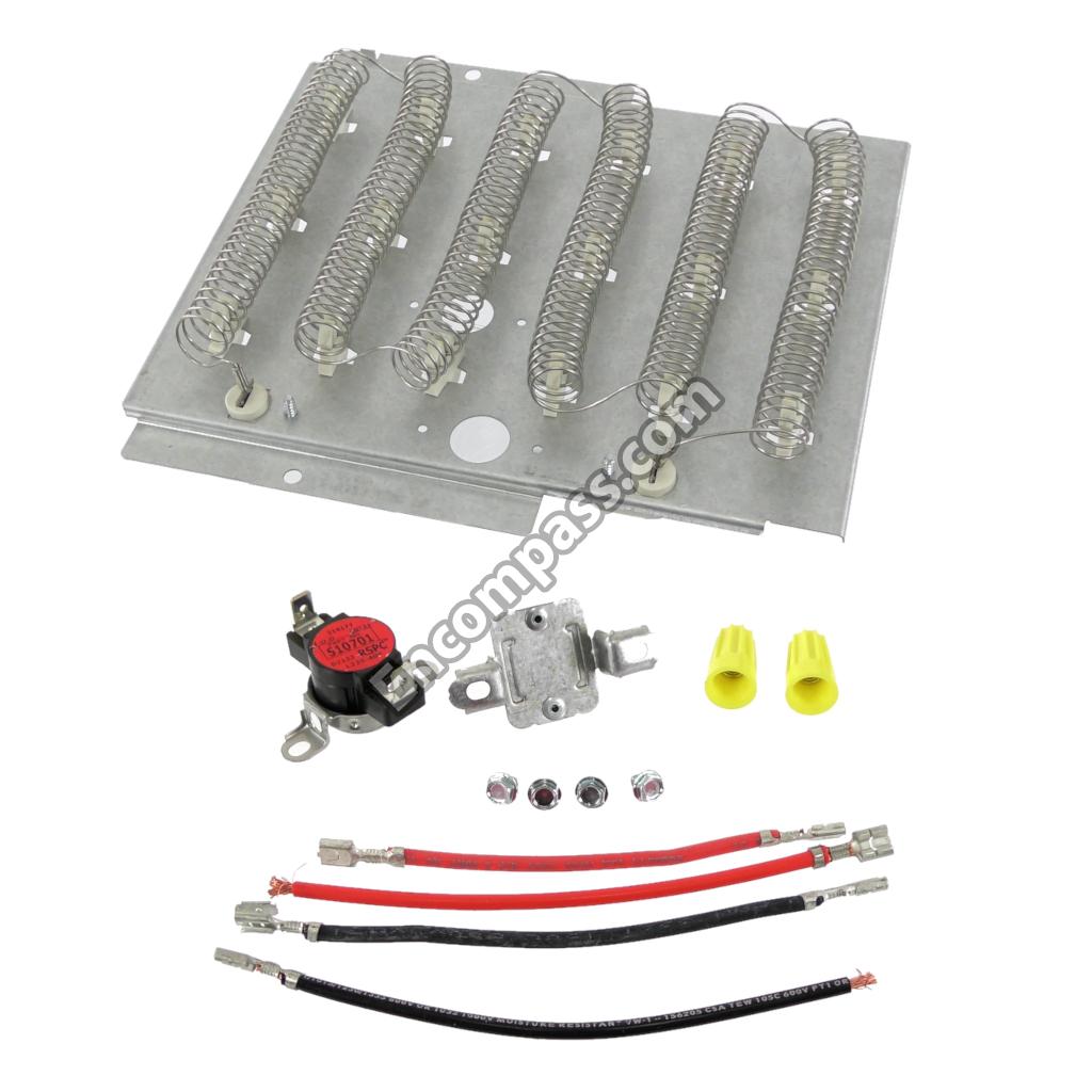 964P3 Speed Queen Heater 5.35W W/limit Kit Dryer