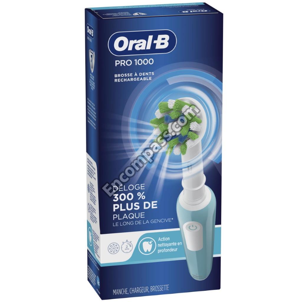 3791 Oral-B Replacement Parts - Braun